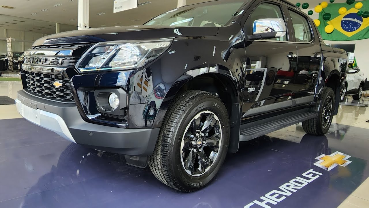 Tudo sobre a S10 High Country, a picape da Chevrolet com motor diesel ...