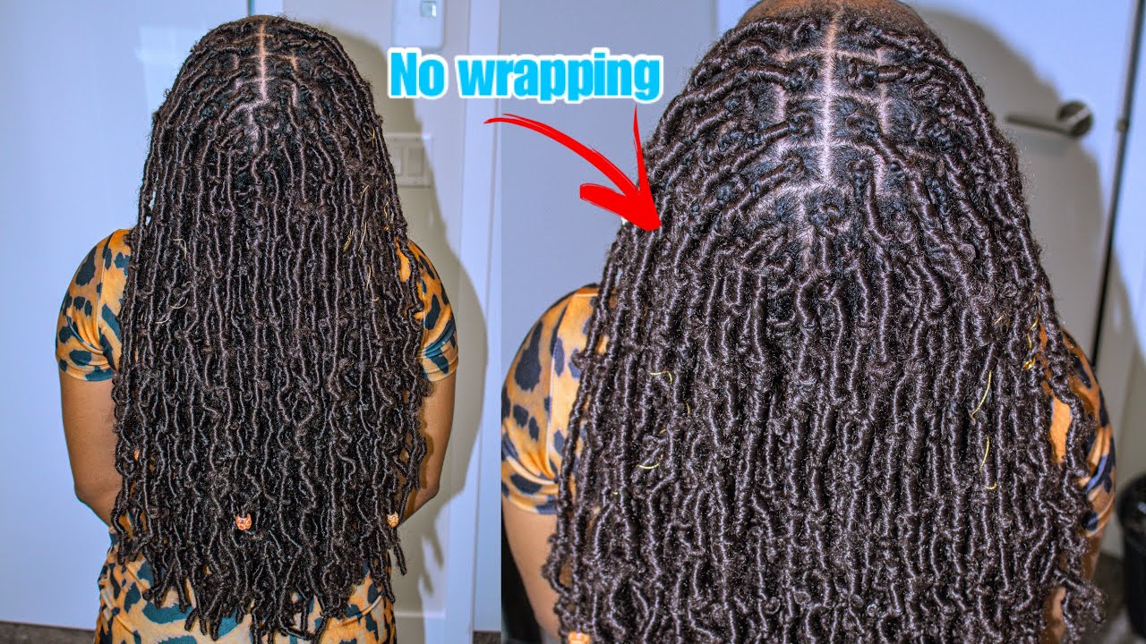 NEW 24 inches Long Distressed Butterfly Locs | NO WRAPPING | FAST ...