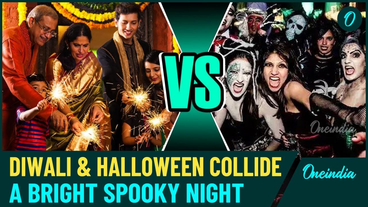 When Diwali Meets Halloween: Celebrating Two Iconic Festivals Together ...