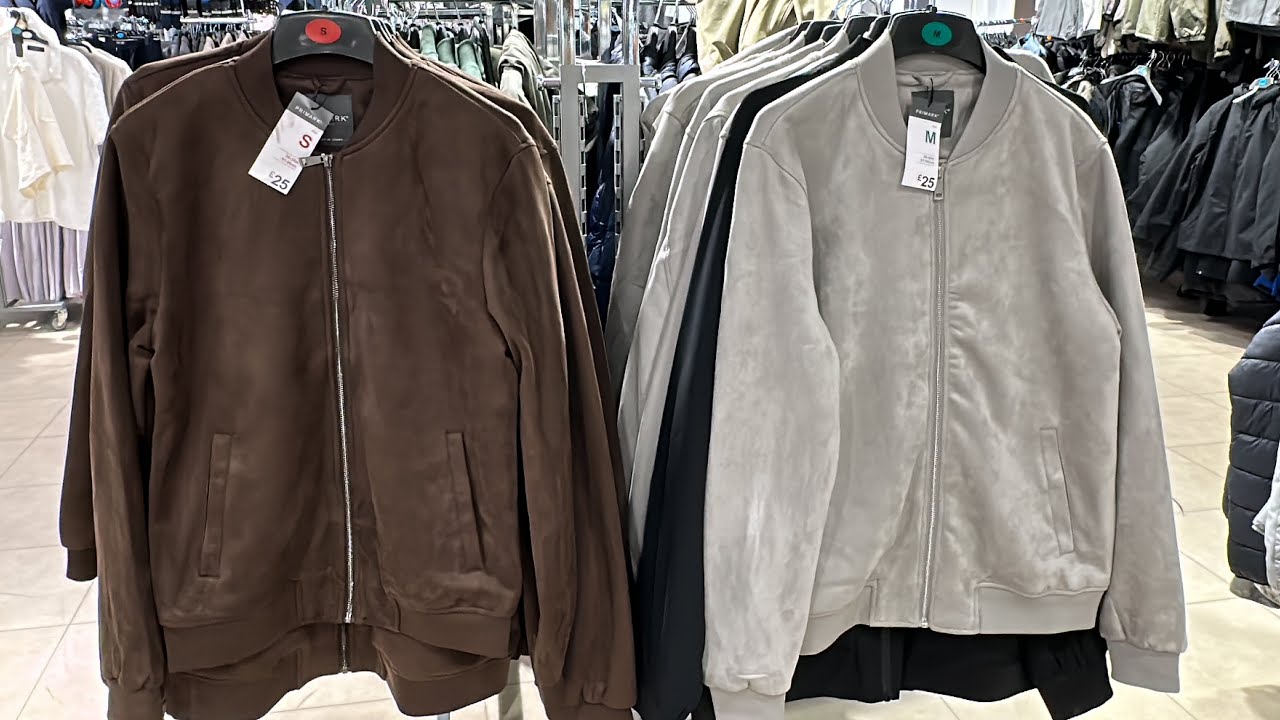 Primark men new collection - August 2023 - YouTube