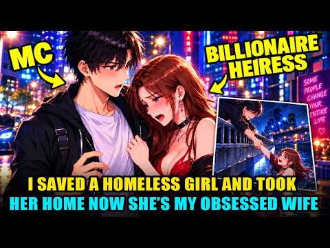 I Saved The Poor Girl and Took Her Home… Now She’s Become Rich