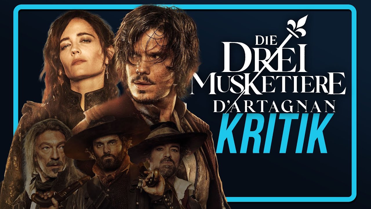 Die drei Musketiere – D’Artagnan | Kritik | FilmFlash - YouTube