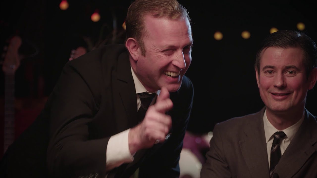 Indy Neidell and Jonas Thorell on The Sixties set - YouTube