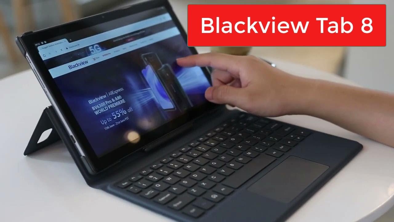 Blackview Tab 8 Unboxing- 4G LTE Display 10.1 inch 4GB RAM 64GB ROM ...