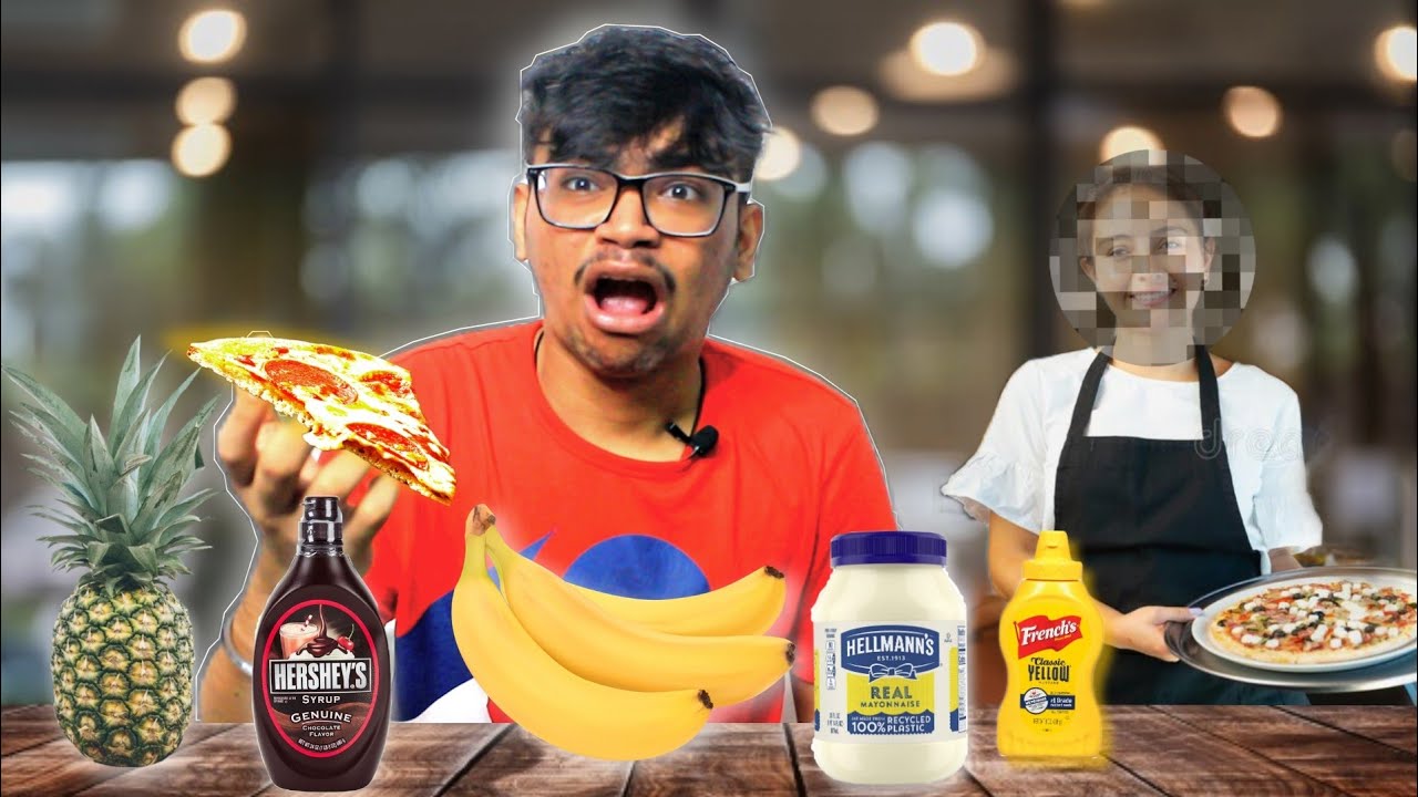 OUTRAGEOUS PIZZA COMBINATION **EWW** || HMJ - YouTube