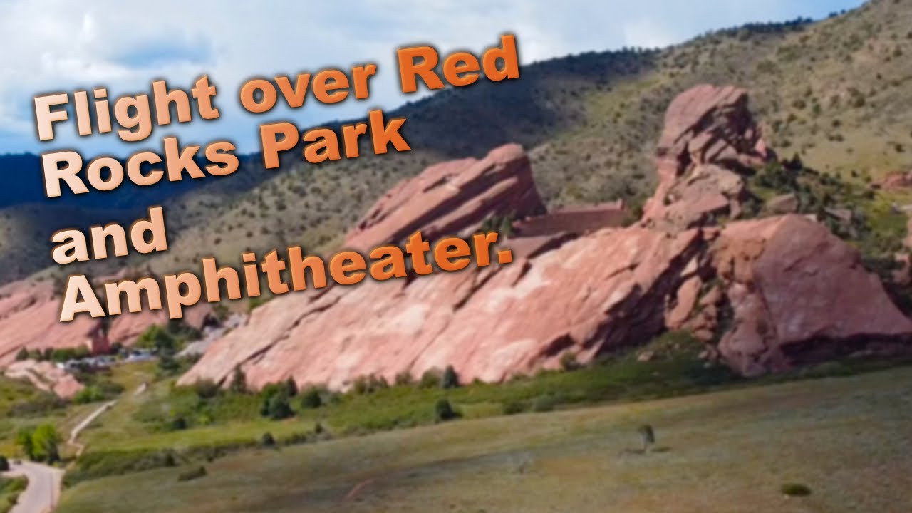 Red Rocks Park & Amphitheater a Drone perspective . #redrocks #colorado ...