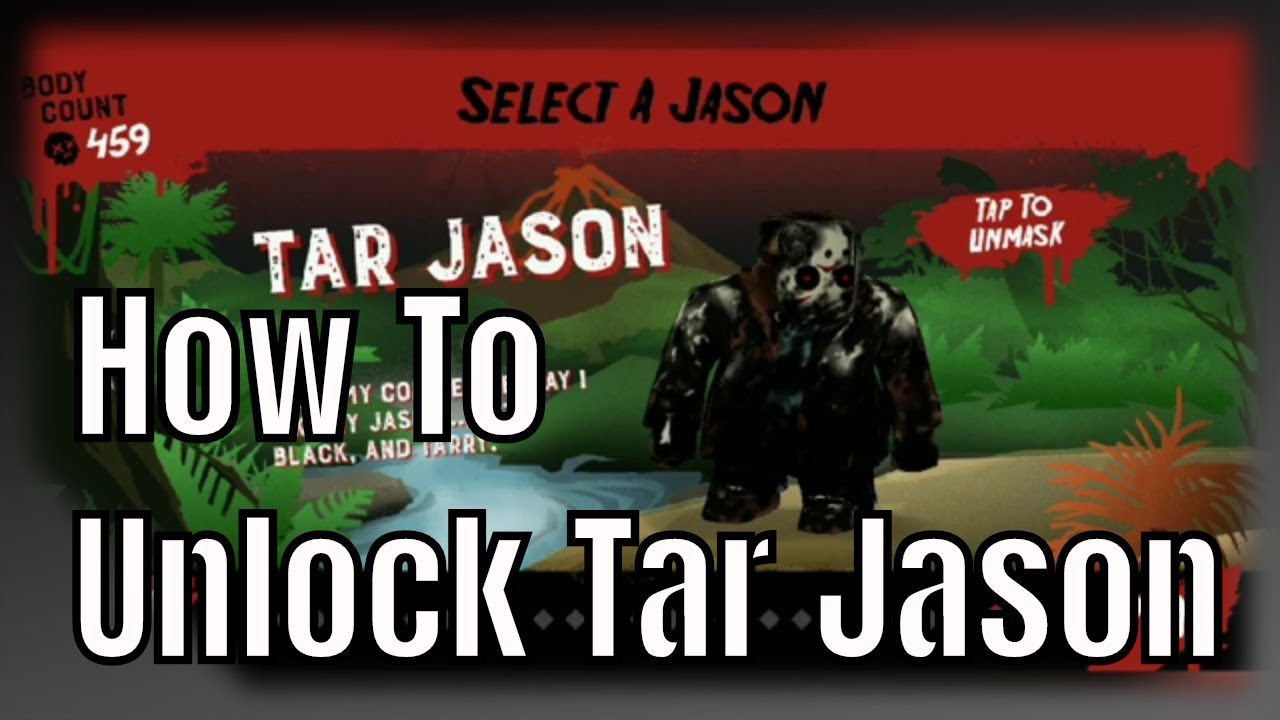 How to Unlock Tar Jason | How To Get Tar Jason in Friday the 13th ...