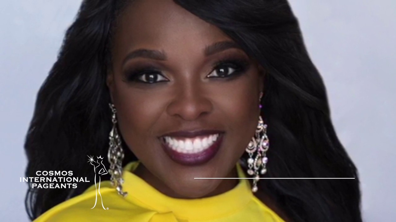 Ms. Tennessee Cosmos United States 2020 Andrea Denson - YouTube