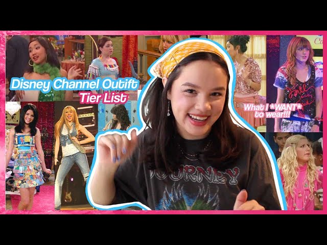 Disney Channel Girls Tier List