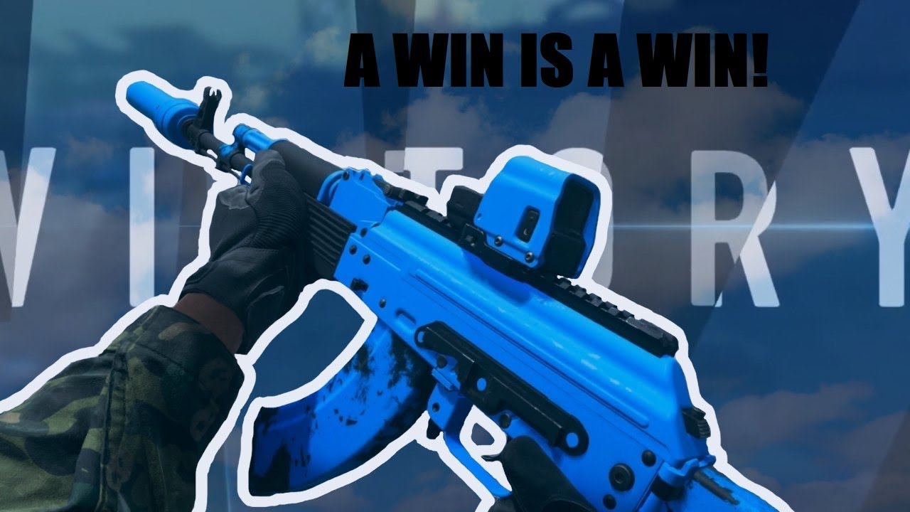 A win is a win! - YouTube