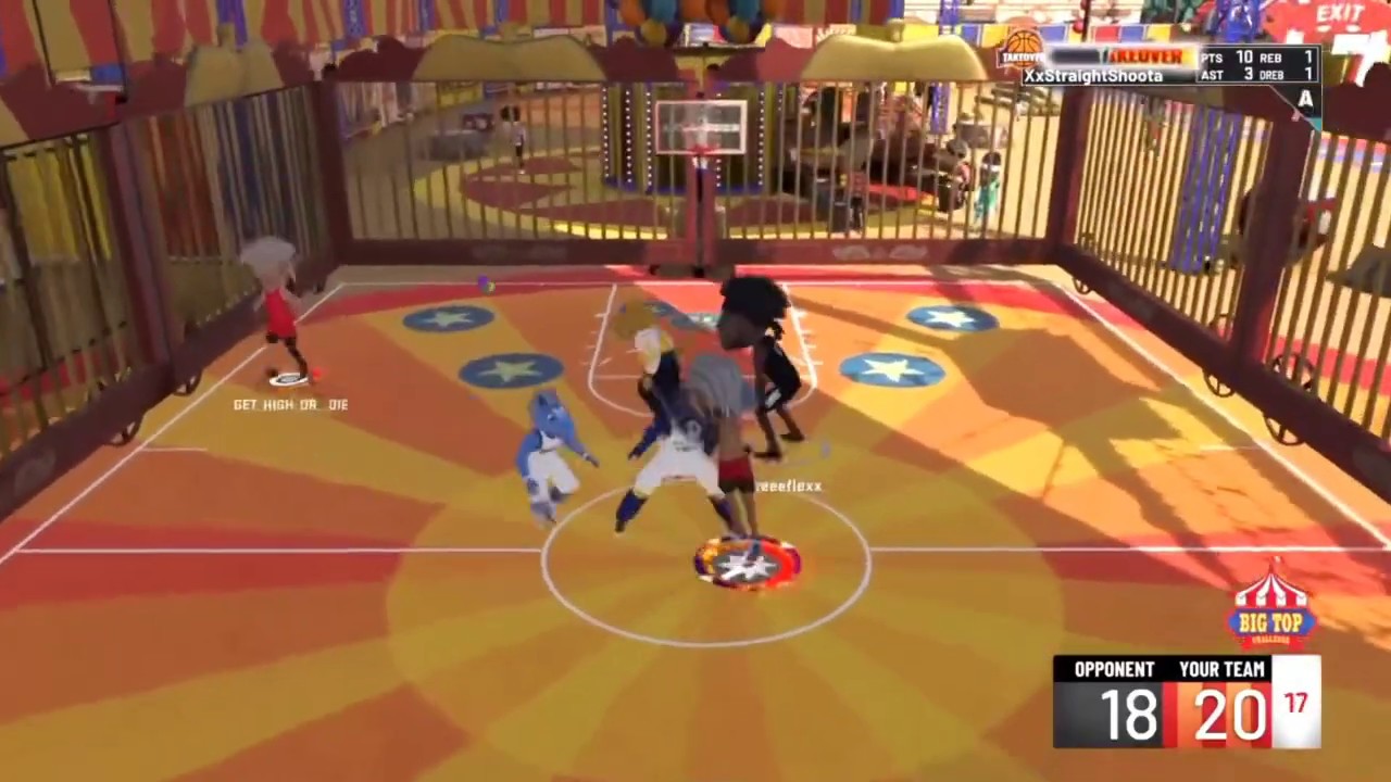 HOW TO BEAT THE MASCOTS IN NBA 2K20 “ BIG TOP” EVENT - YouTube