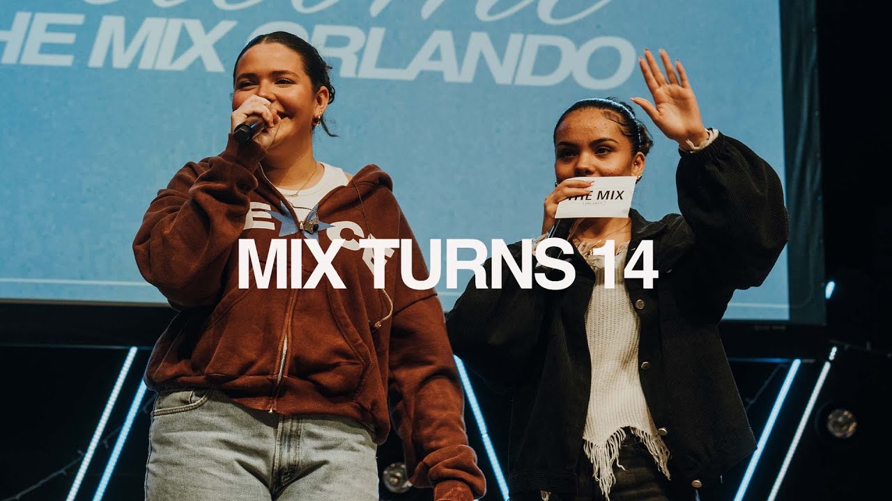 The Mix Orlando | The Mix Turns 14 | January 10th - YouTube