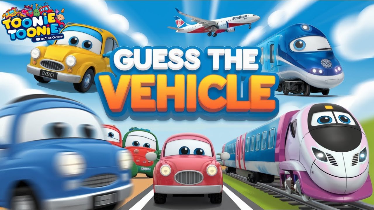 What Vehicle Is This? Guess the Vehicle! | Real Vehicles for Kids - YouTube