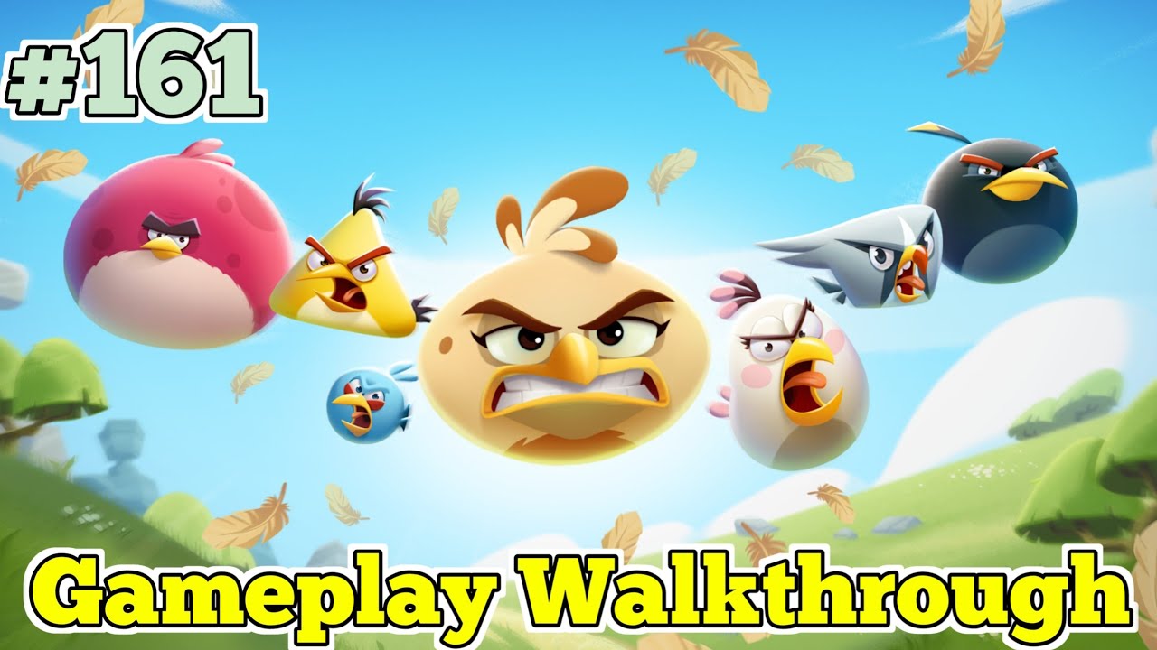 Angry Birds 2 AB2 Map Saga Gameplay Walkthrough #161 - YouTube