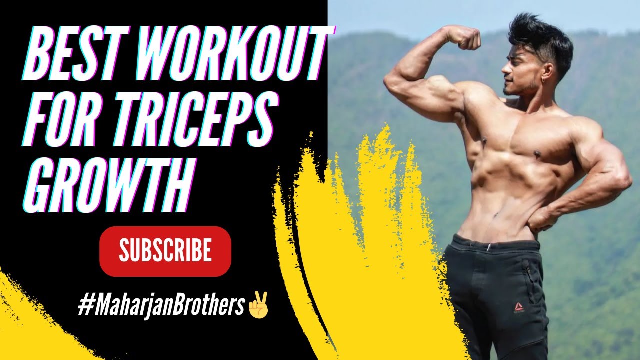 Best Workouts For Triceps Growth | #MaharjanBrothers ️ - YouTube