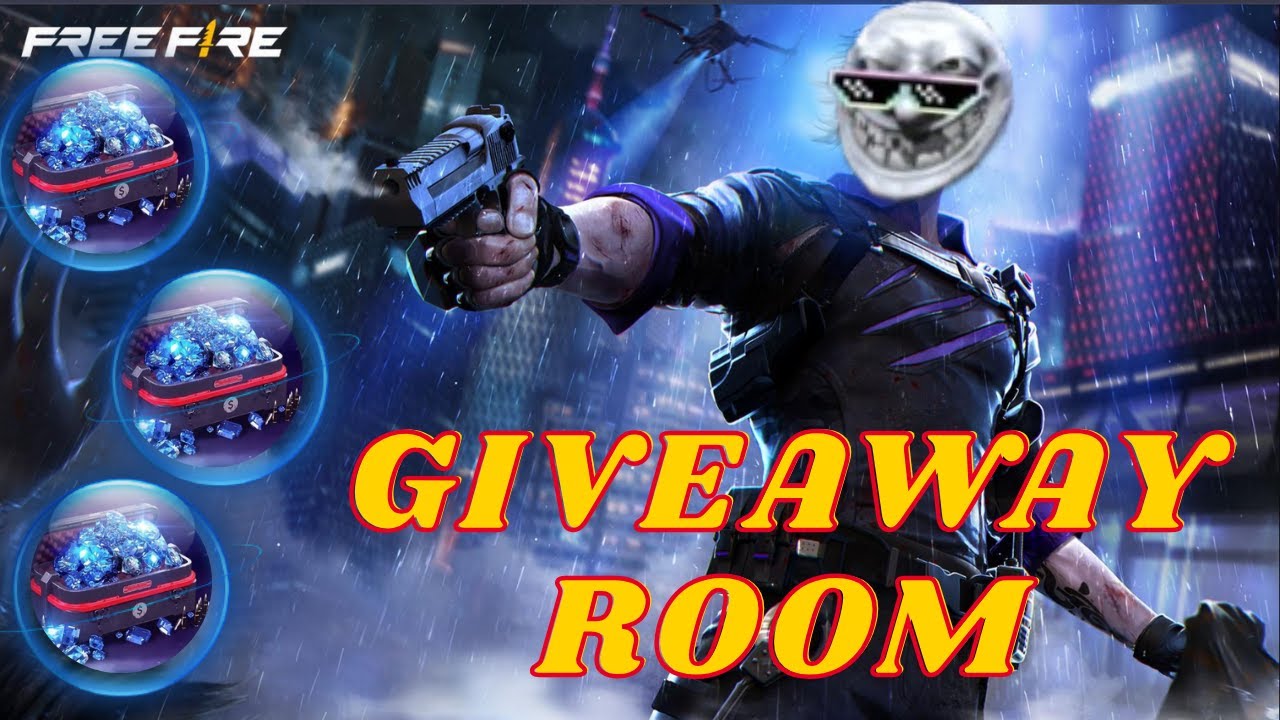 🔴LIVE.FF. BR.GIVEAWAY.CS.Custom ROOMs Op Gameplay🤪# ff live Cs RANK ...