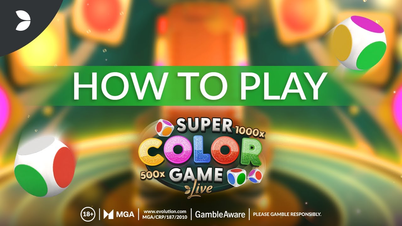 Super Color Game | Tutorial: Evolution - YouTube