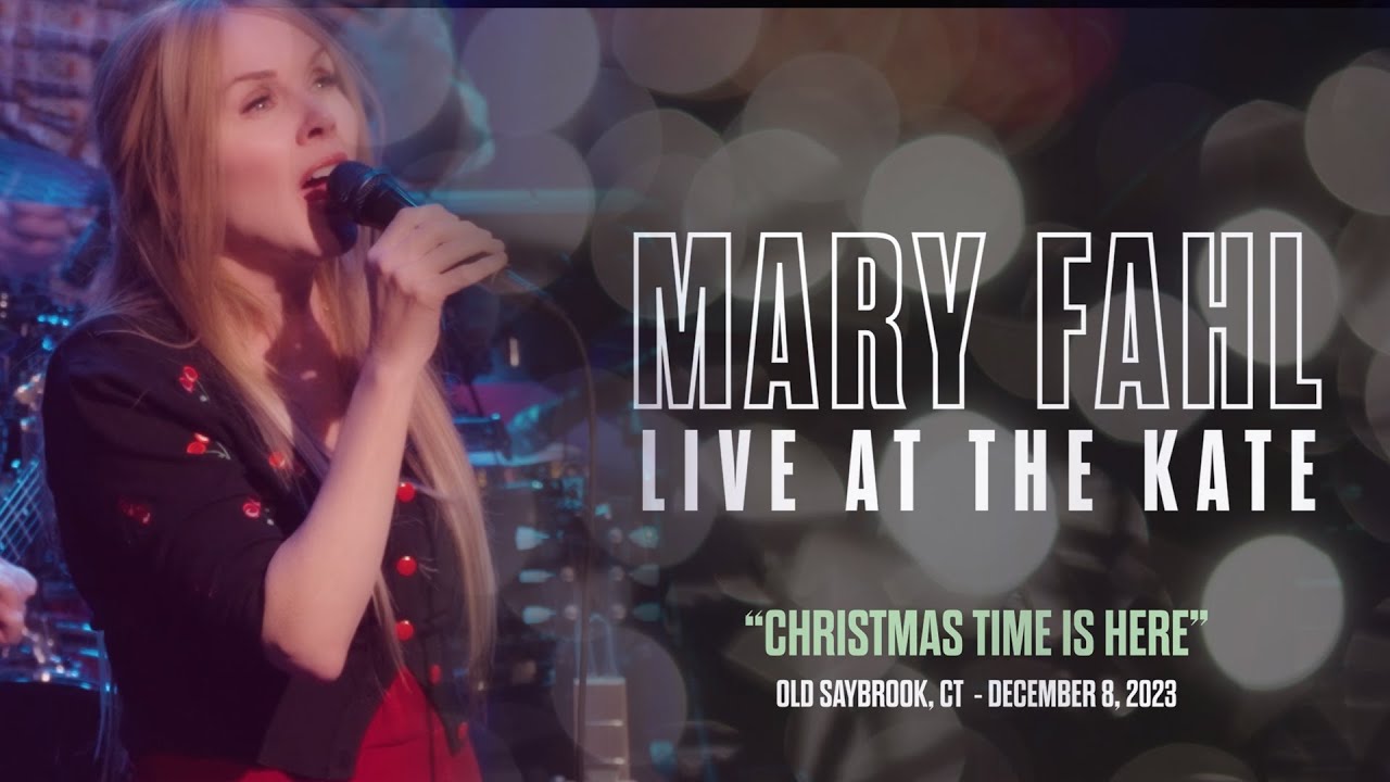 Mary Fahl performs "Christmas Time Is Here" live at The Kate. - YouTube