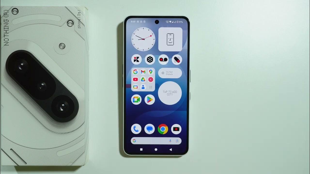 Nothing Phone 3a/3a Pro: Where is Fingerprint Sensor? - YouTube