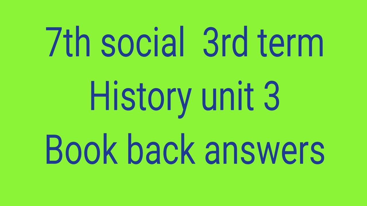 7th social history 3rd term unit 3 Jainism,Buddhism and Ajivika ...