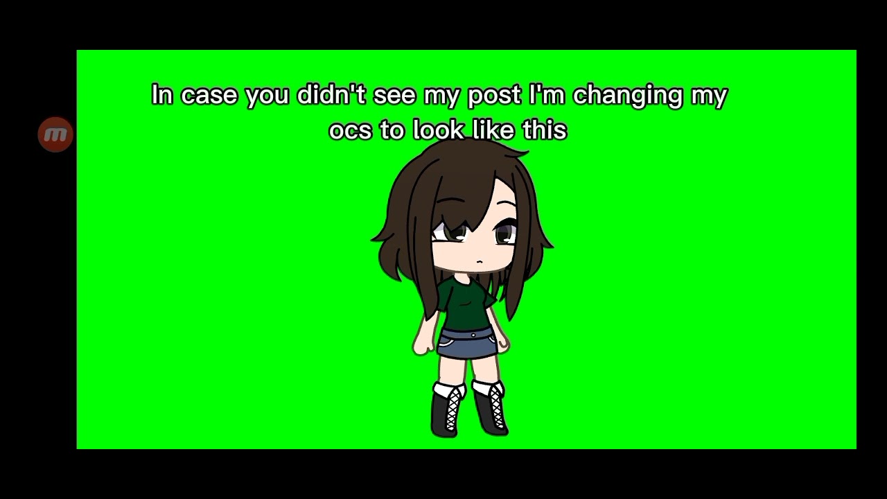 the YouTubers/my irl character aren't changing because it fits more if ...