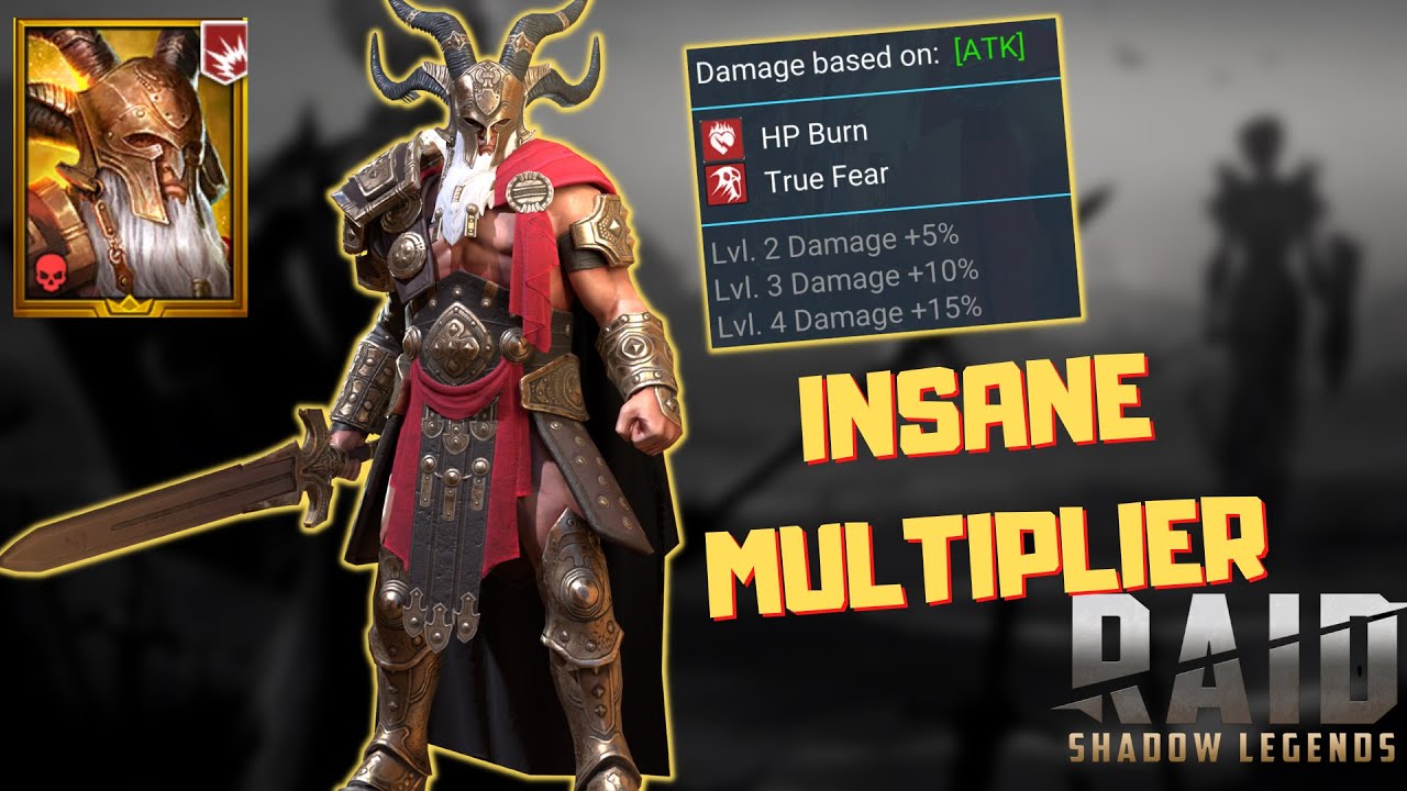 Elder Skarg...Underrated Old School Lego in RAID SHADOW LEGENDS - YouTube