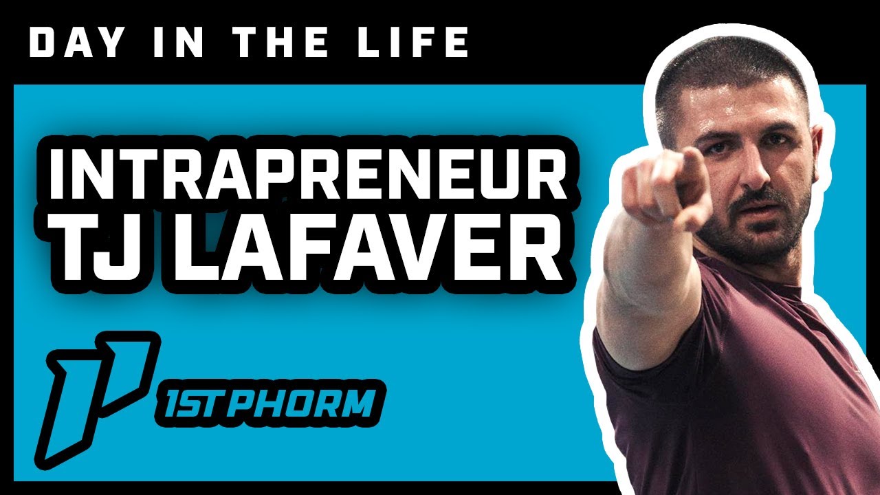 Day in the Life of a 1st Phorm Employee Tj Lafaver - YouTube