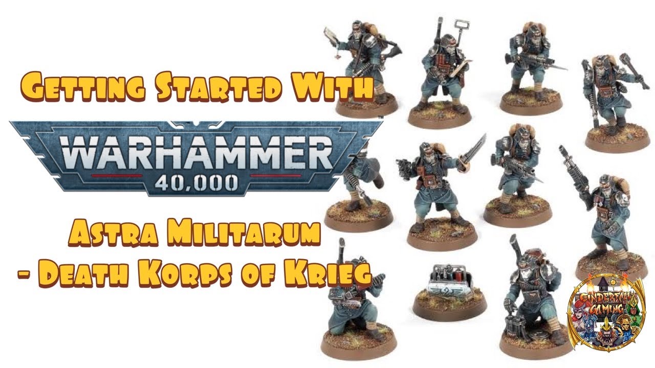 Getting Started With Warhammer 40,000: Astra Militarum - Death Korps of ...