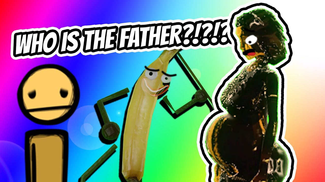 AUDREY IS PREGNANT!?!?!??! Trevor Henderson OC characters (Gmod) - YouTube