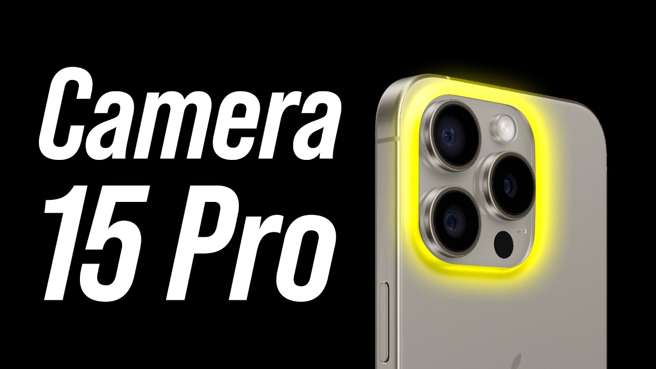 Chia sẻ về Camera trên iPhone 15 Pro và Pro Max - YouTube