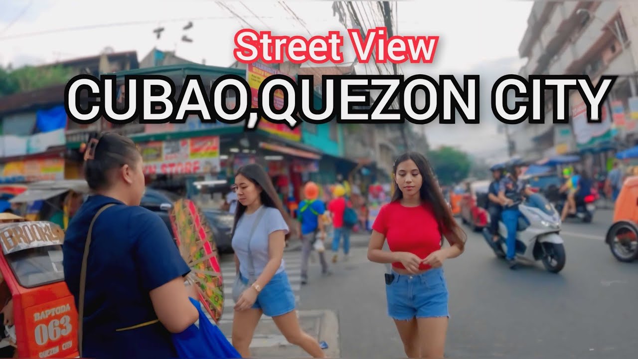 Street Tour of Arayat Cubao Quezon City Philippines| Manila Walking ...