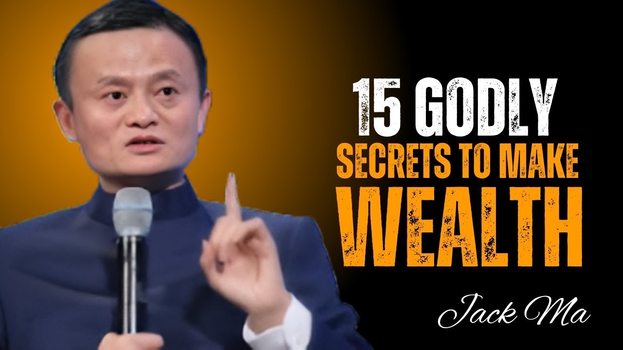 🌟 15 Godly Secrets to Make Wealth | Powerful Motivational Speech in the ...