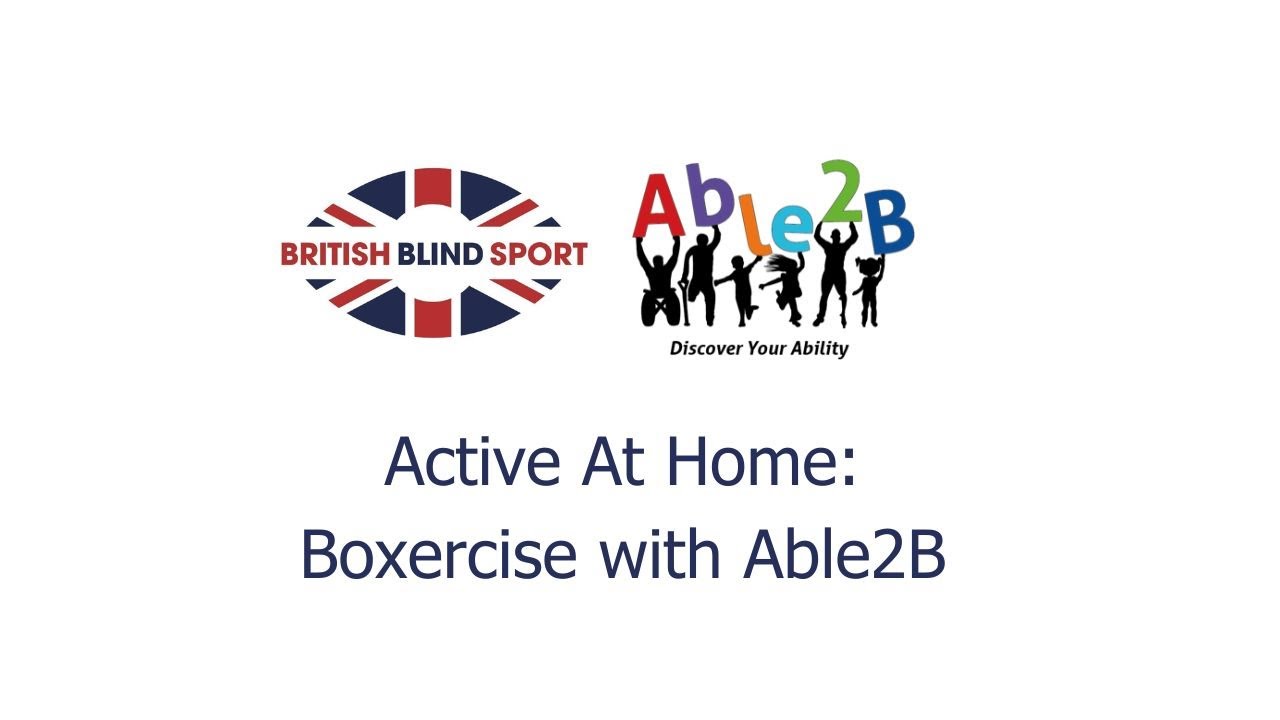 Active at Home - Boxercise with Able2B - YouTube