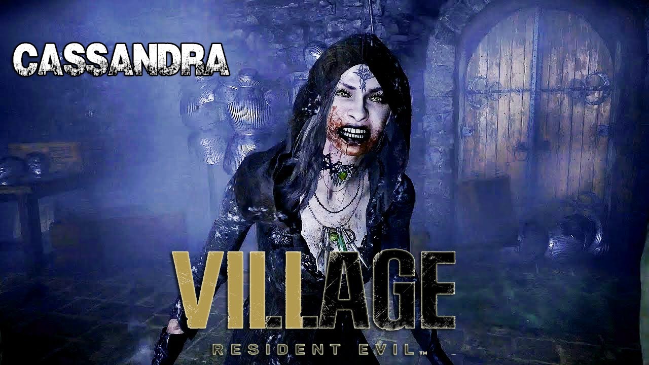 resident evil village gameplay walkthrough part 28 - cassandra ...