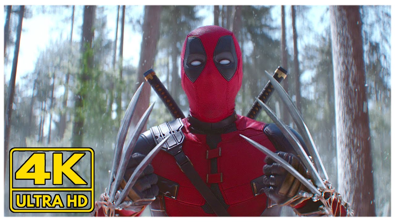 All Deadpool Fight Scenes 4K (2016 - 2024) - YouTube
