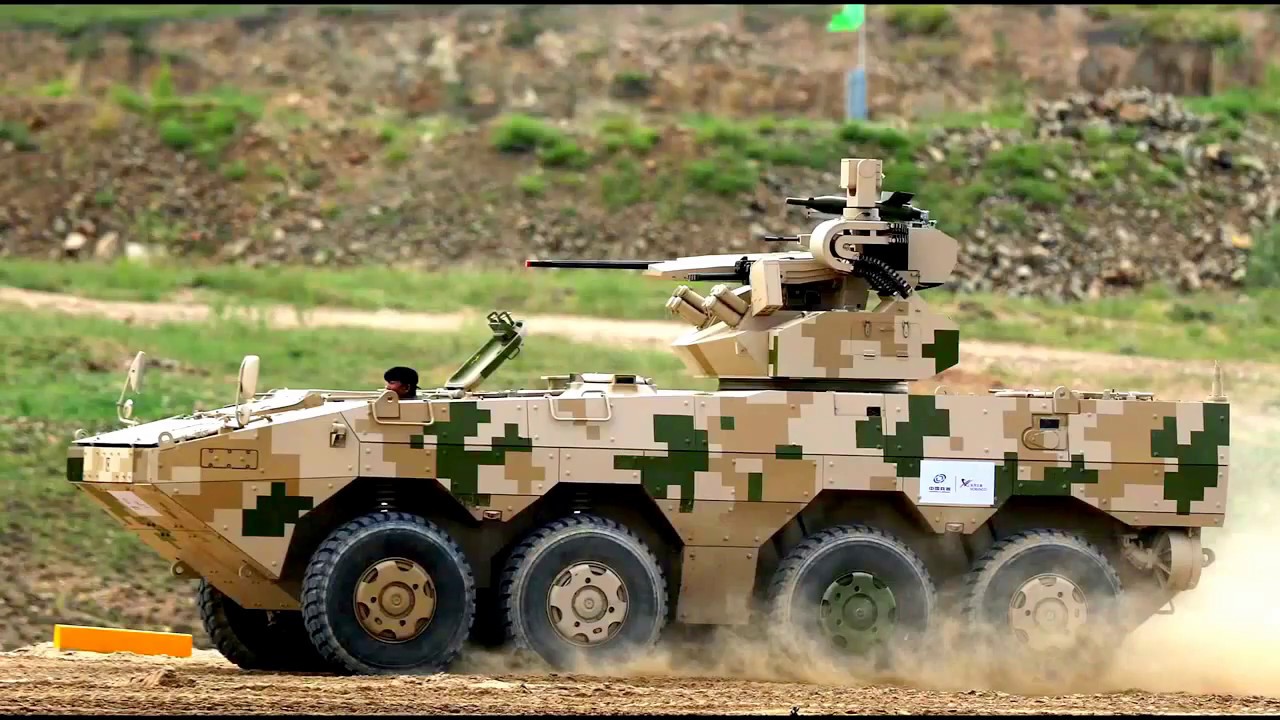 Norinco & CNR - New IFVs, APCs & Other Armoured Vehicles Demonstration ...