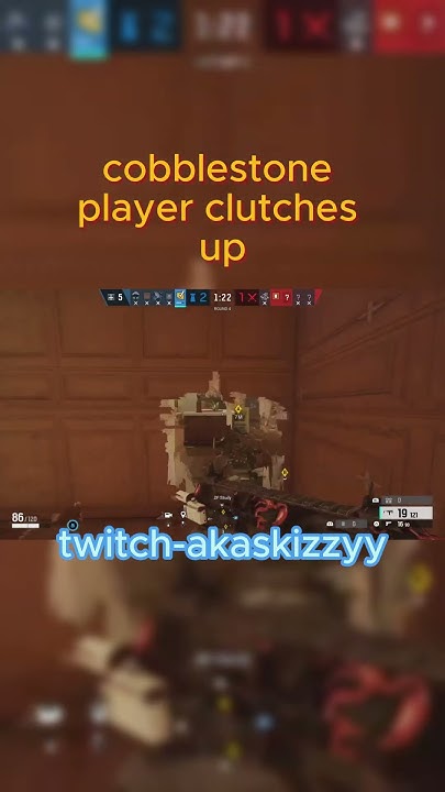 cobblestone clutches up! #r6 #rainbowsixsiege #6siege #gaming #siege #memes #rainbow6 - YouTube