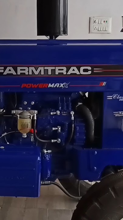 new farmtrac 60 powermaxx t20 - YouTube