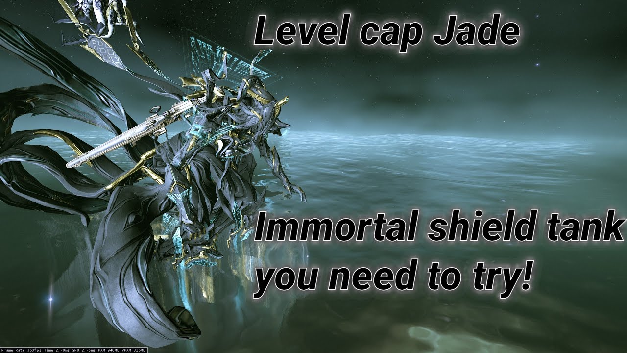 Warframe: META Level Cap Jade Build!! - YouTube