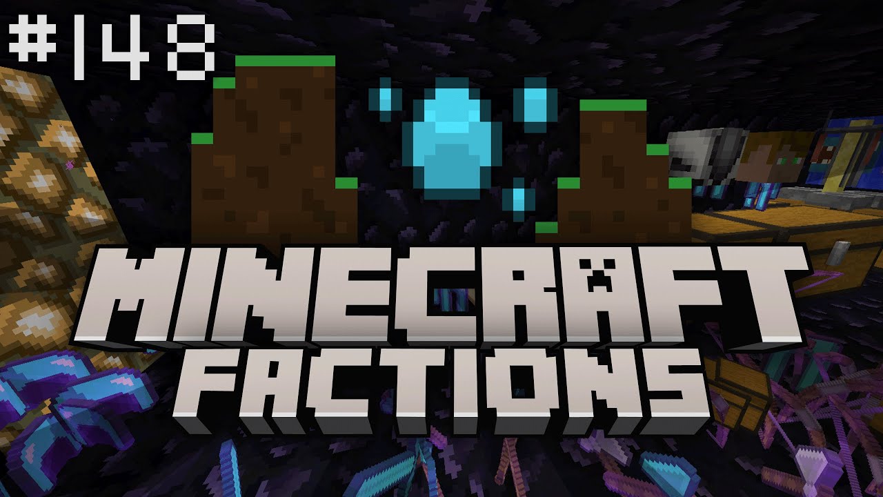 Minecraft Factions Let's Play: Episode 148 - Epic God Vault Raid ...