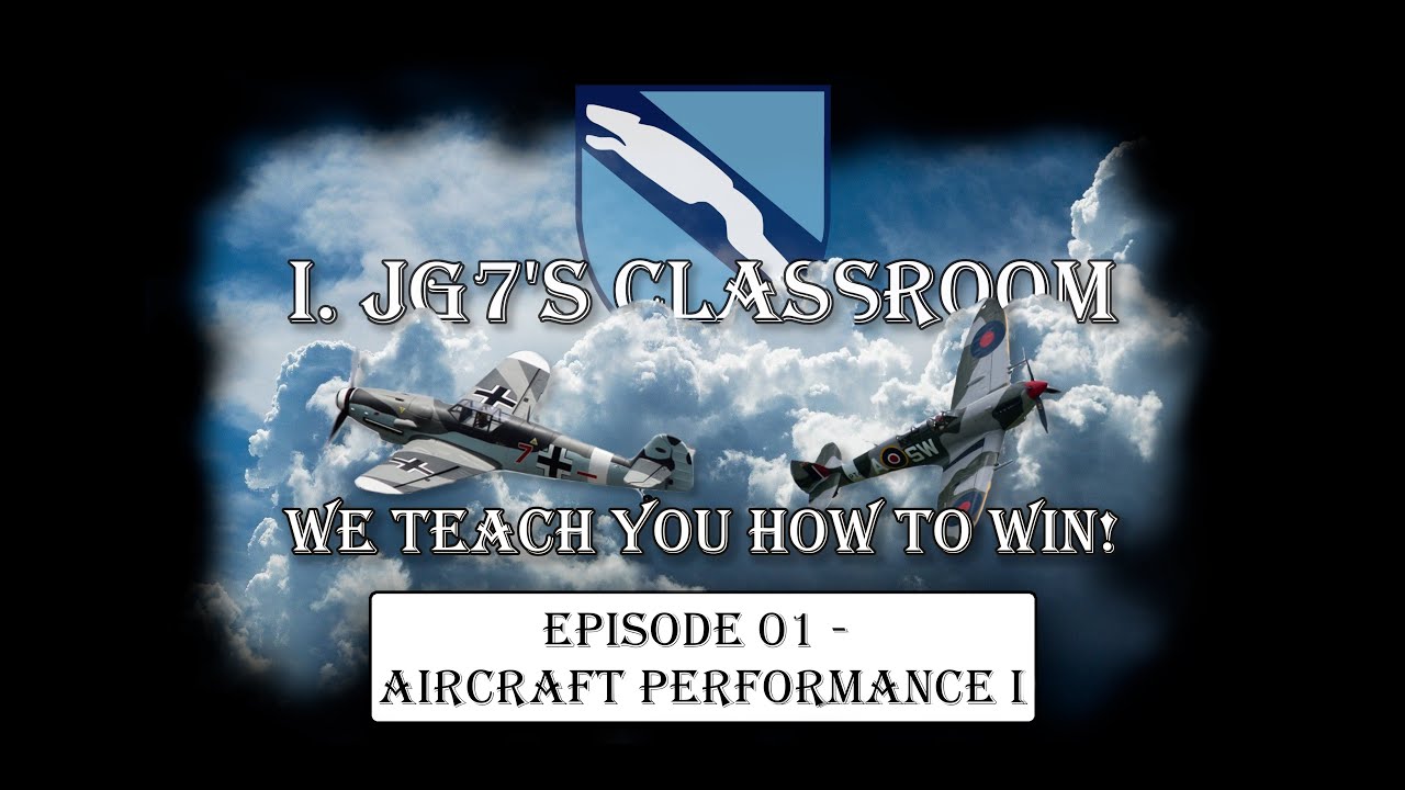 Ep. 01 - JG7's Classroom - Aircraft Performance I - YouTube