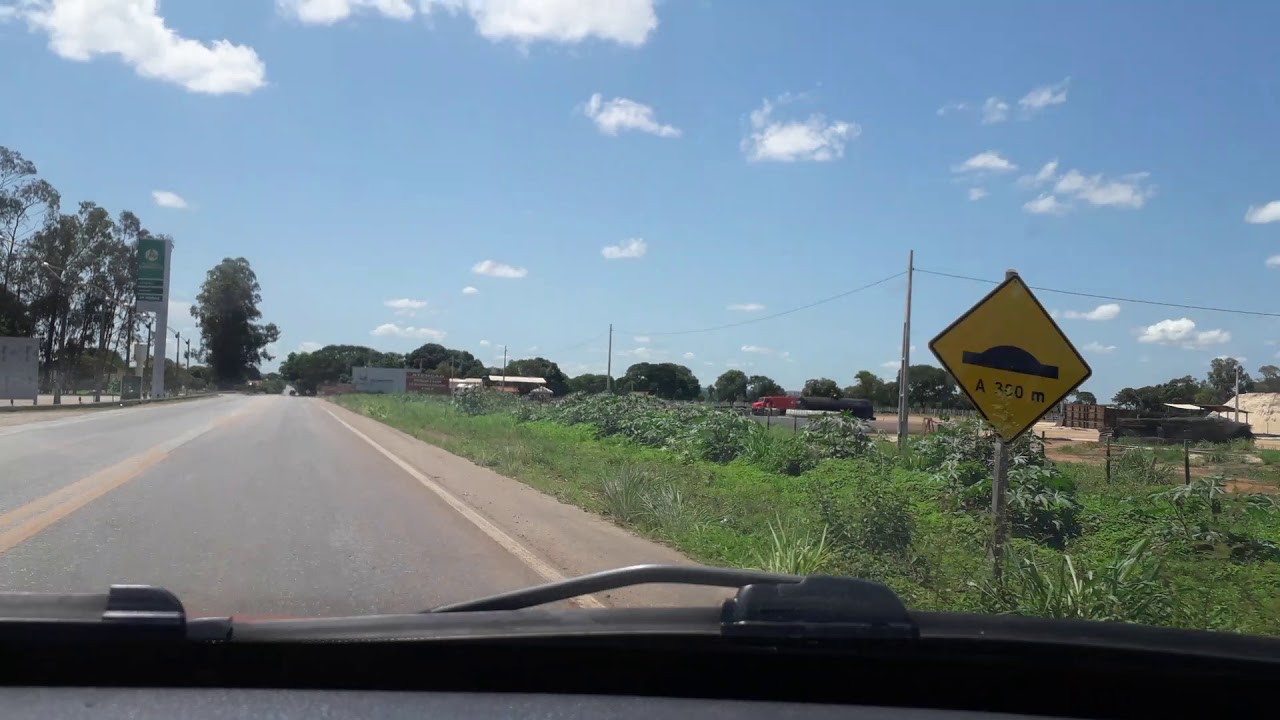 BR 070 com destino a montes claros goias - YouTube