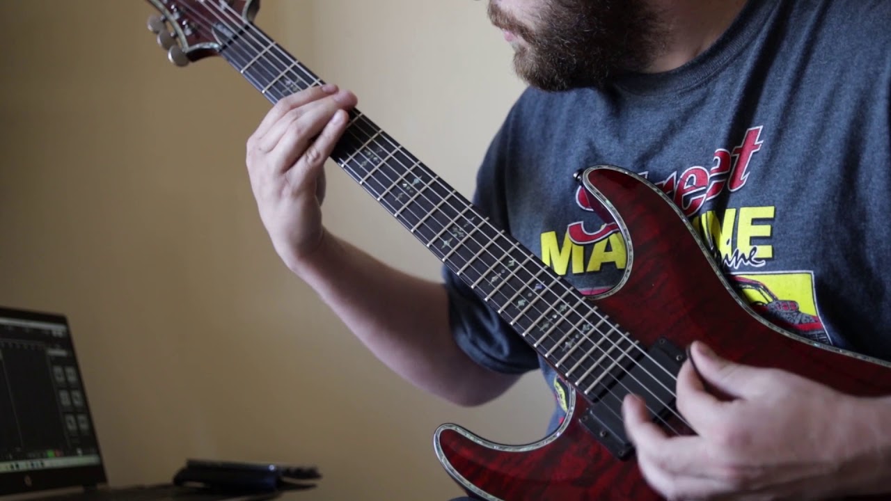 Psychosadistic Design-Vulvodynia (guitar cover) - YouTube