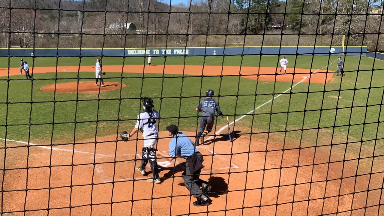 Toccoa Falls Baseball Vs Truett McConnell University - YouTube