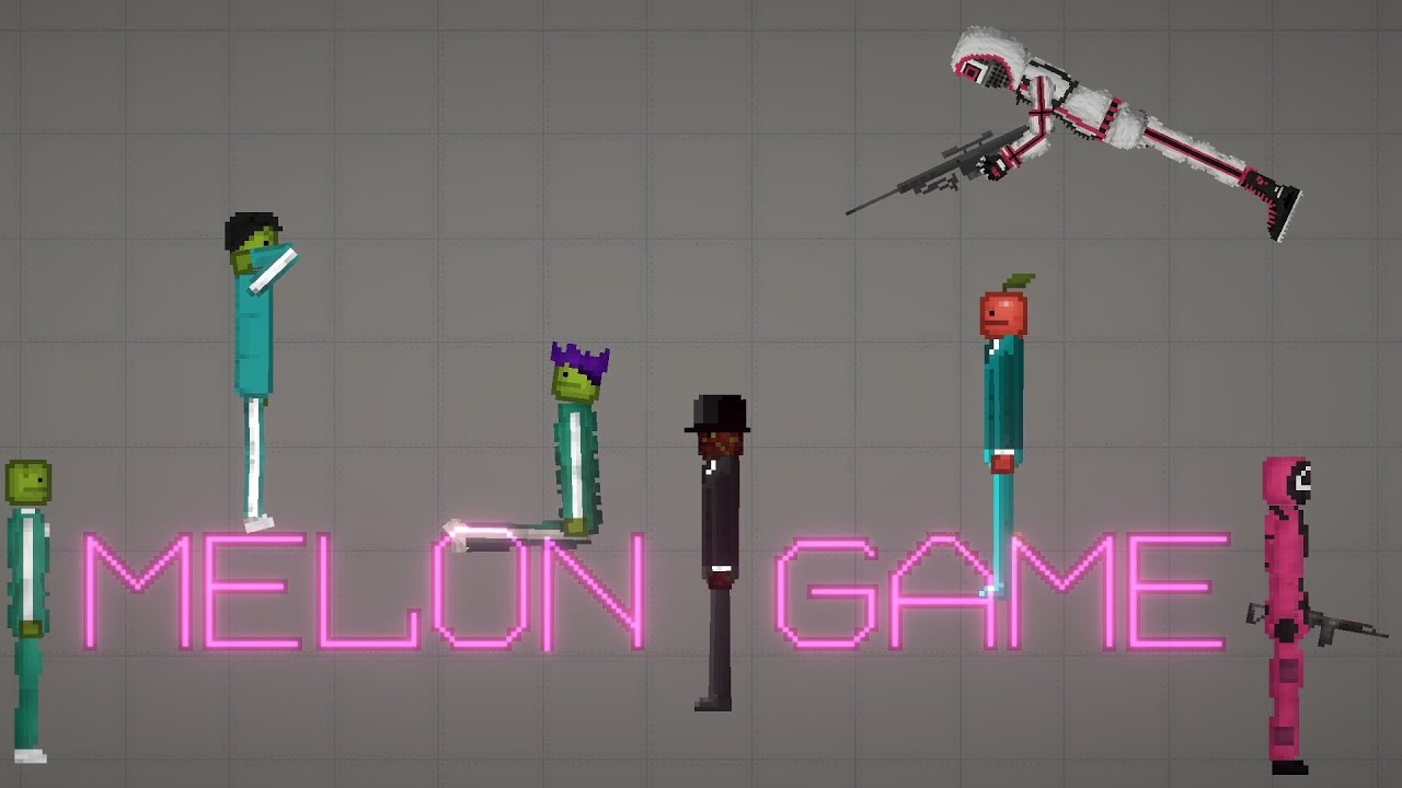 MELON GAME:TEASER - YouTube