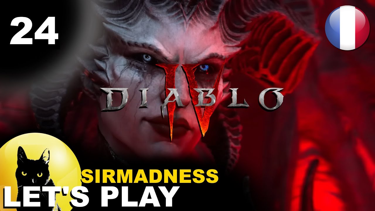 [FR] - DIABLO IV vs SirMadness - Voleuse 24 - Tempête de sable avec ...