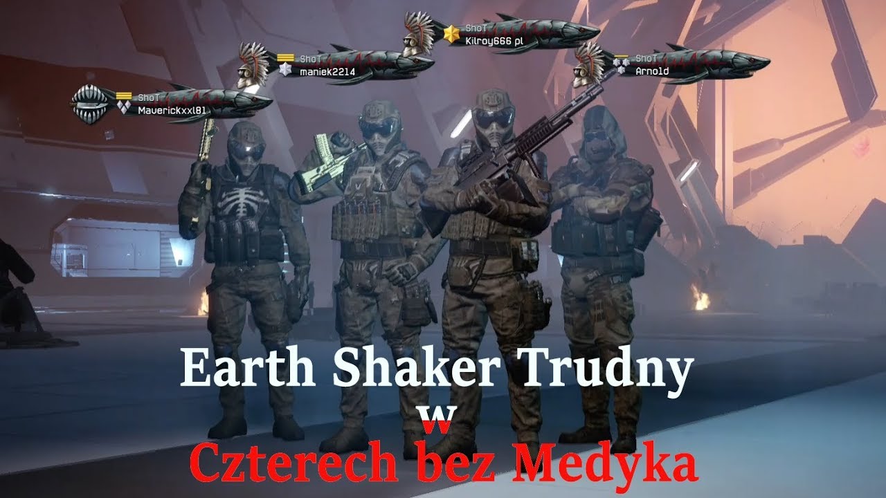 Warface Xbox One - PvE - Earth Shaker TRUDNY(Volcano Hard)Czterech ...