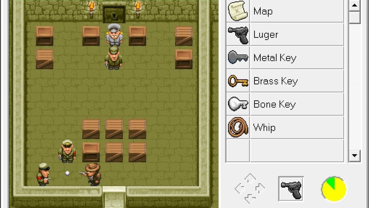 Indiana Jones and his Desktop Adventures PC Gameplay - YouTube