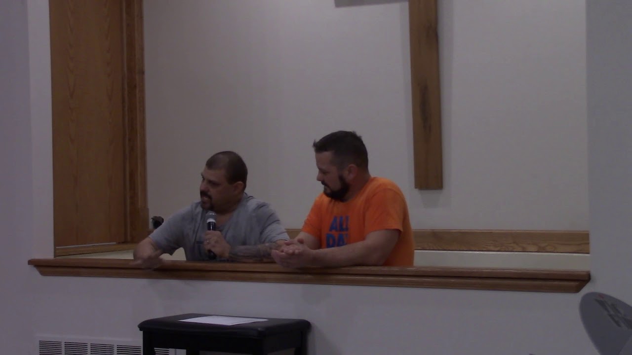 Larry Marchant Baptism January 6, 2019 - YouTube
