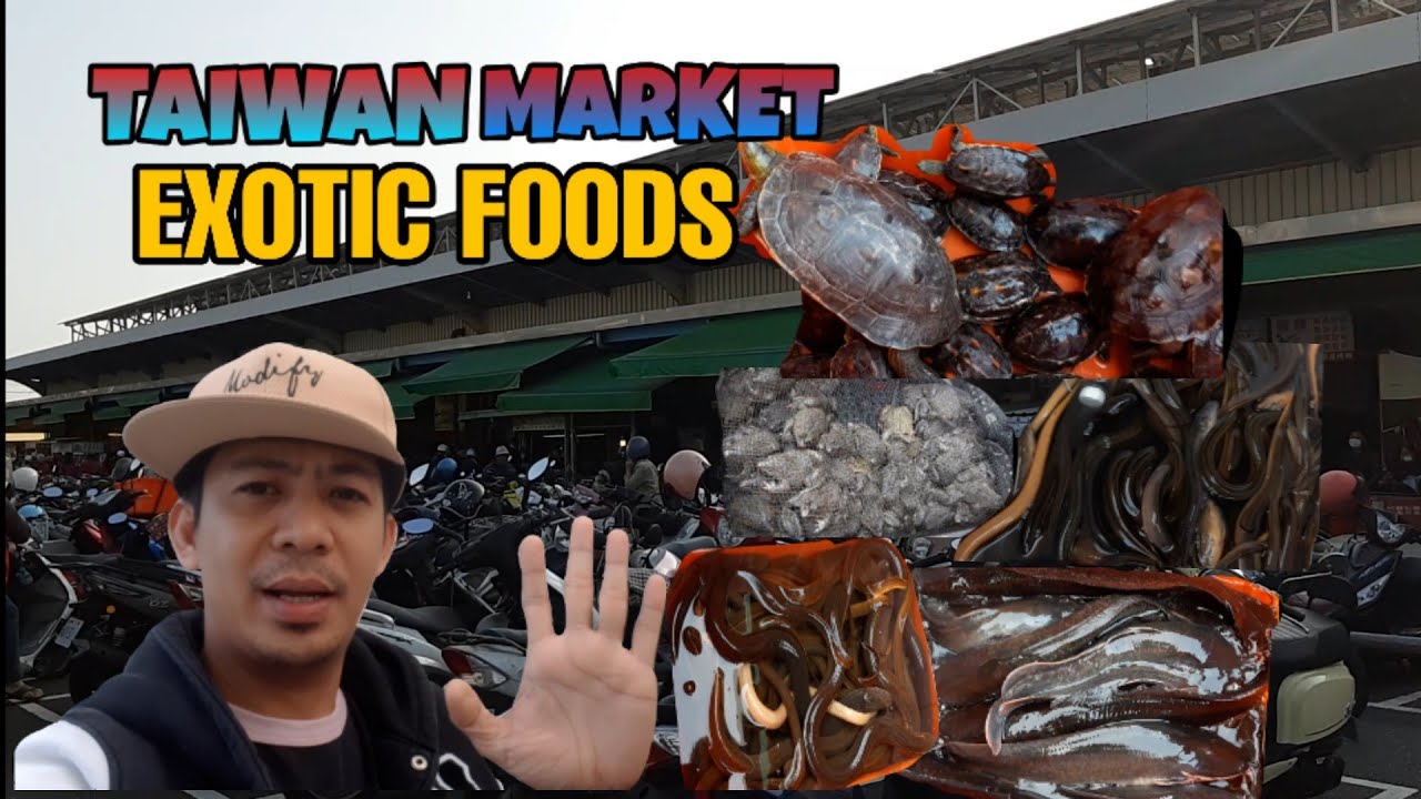 TAIWAN MARKET|EXOTIC FOODS - YouTube